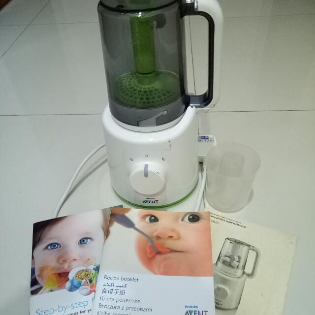 Philips Avent Food Steamer And Blender, Babies & Kids, Nursing ...