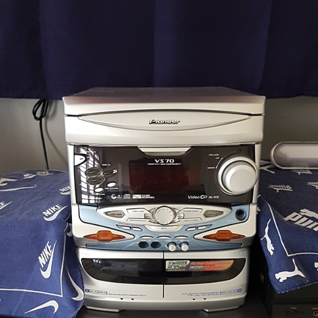 Pioneer VS 70 Player, Audio, Portable Music Players on Carousell