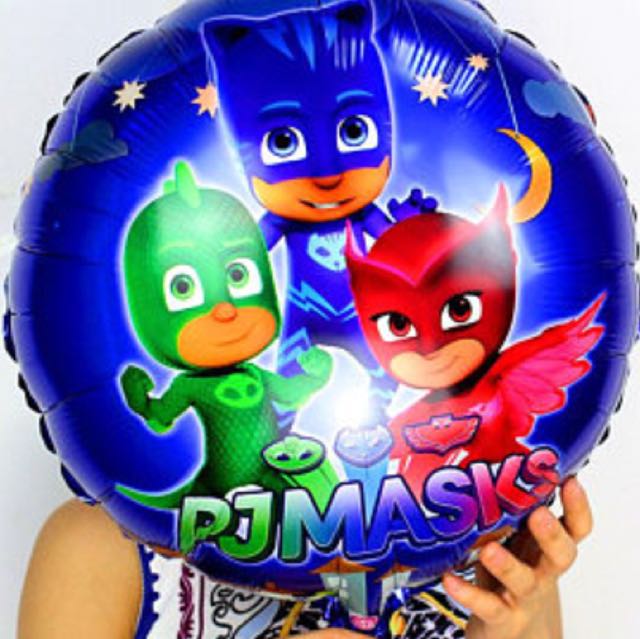 PJ Mask balloons, Hobbies & Toys, Stationary & Craft, Occasions & Party ...