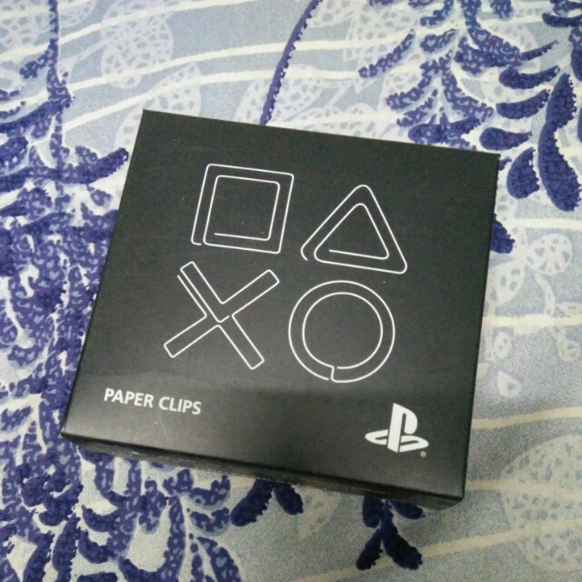 Playstation Paper Clip, Hobbies & Toys, Stationery & Craft, Craft ...