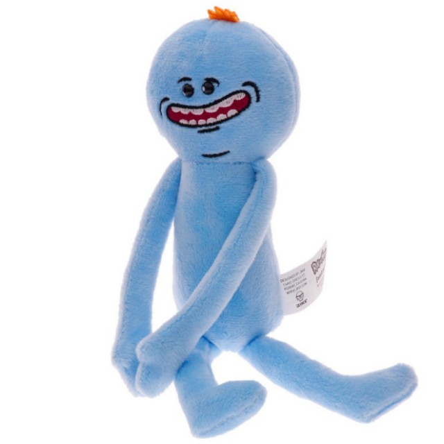Meeseeks Rick and Morty Plush Set Angry Sad Happy, Hobbies & Toys, Toys ...