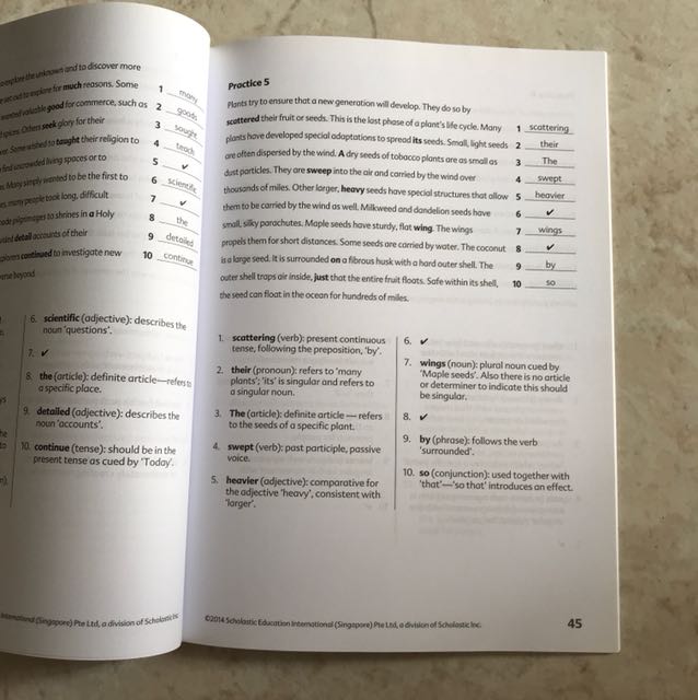 Prepare for O-Level Editing Practice Sec1, Hobbies & Toys, Books ...