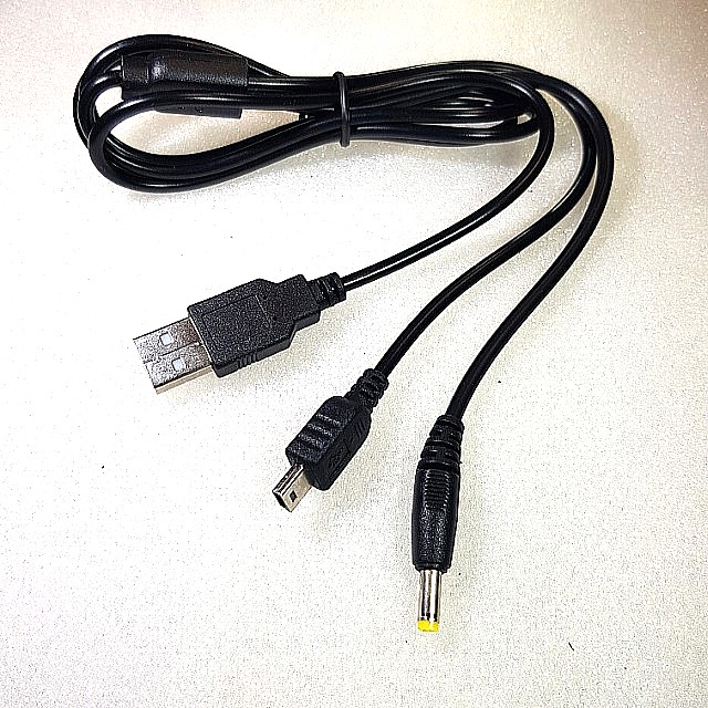 Sony PSP Charge and Data Cable USB 2.0, Video Gaming, Gaming ...
