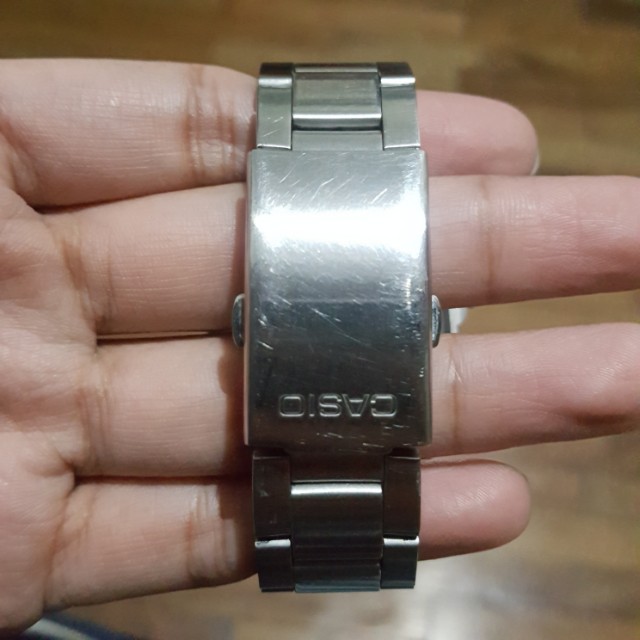 Casion Silver Digital Watch AE-1200WHD-1AVDF, Men's Fashion, Watches ...