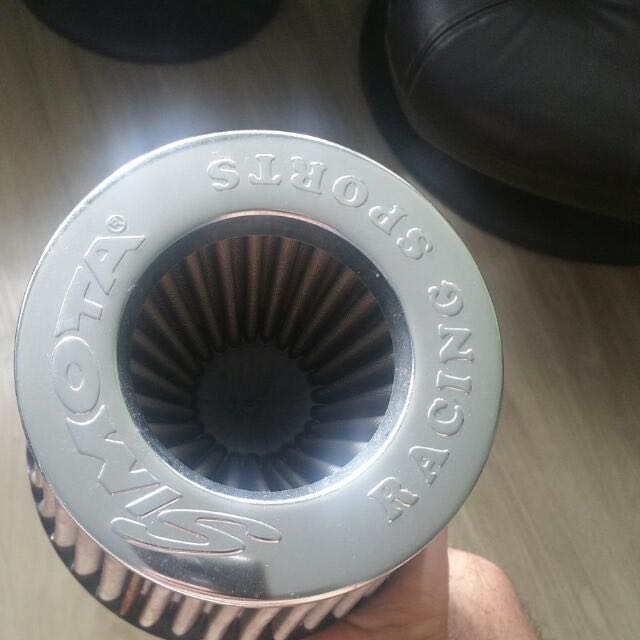 Simota Stainless Steel Open Pod Filter, Car Accessories on Carousell