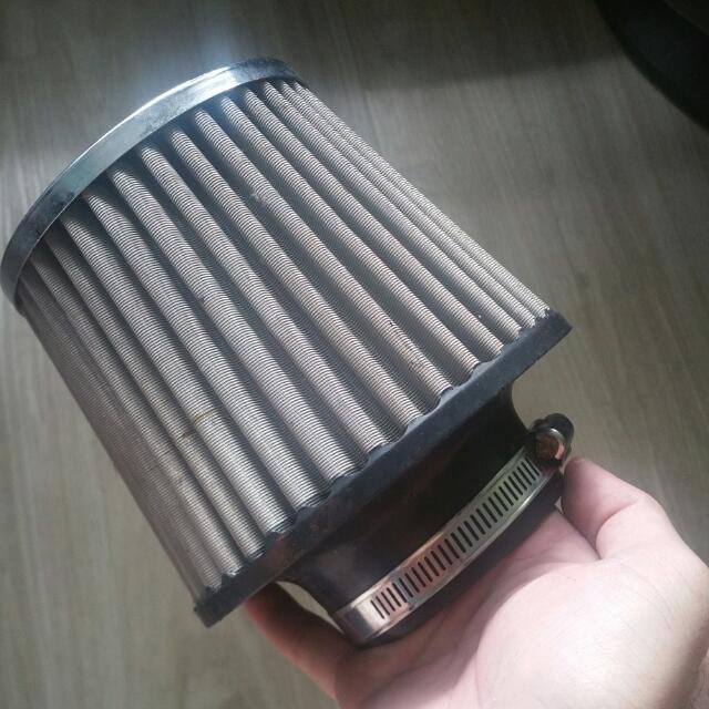 Simota Stainless Steel Open Pod Filter, Car Accessories on Carousell