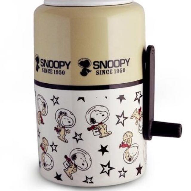 Snoopy Ice Shave Manual Machine, TV & Home Appliances, Washing Machines ...
