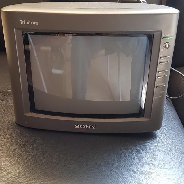 Sony Trinitron 9" TV, TV & Home Appliances, TV & Entertainment, TV on ...