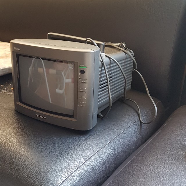 Sony Trinitron 9" TV, TV & Home Appliances, TV & Entertainment, TV on ...