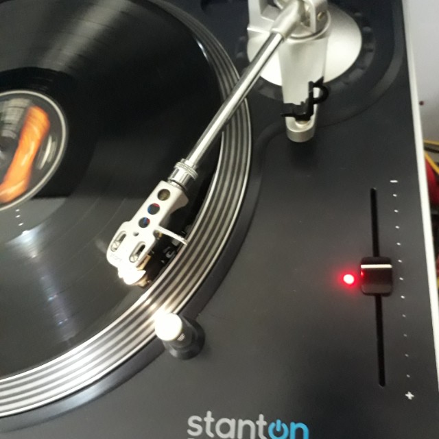 Stanton T60 direct drive turntable, Audio, Other Audio Equipment on ...