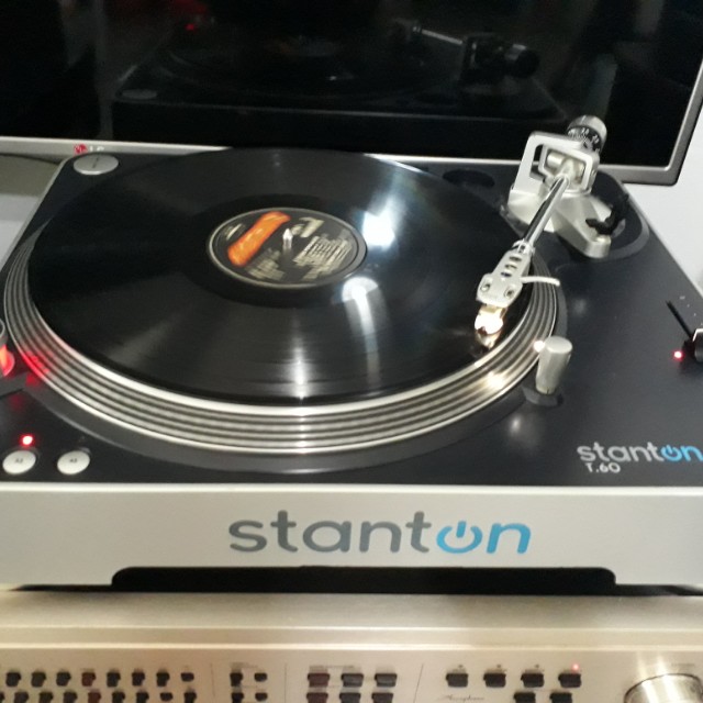 Stanton T60 direct drive turntable, Audio, Other Audio Equipment on ...