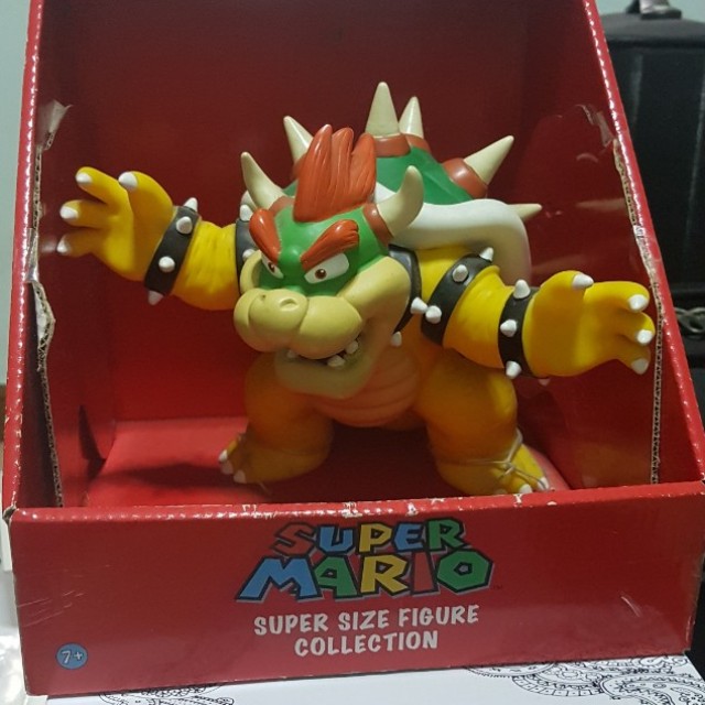 Super Mario King Koopa, Hobbies & Toys, Toys & Games on Carousell