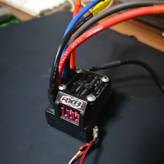 Tekin RX8 Gen 1 1/8 ESC, Hobbies & Toys, Toys & Games on Carousell