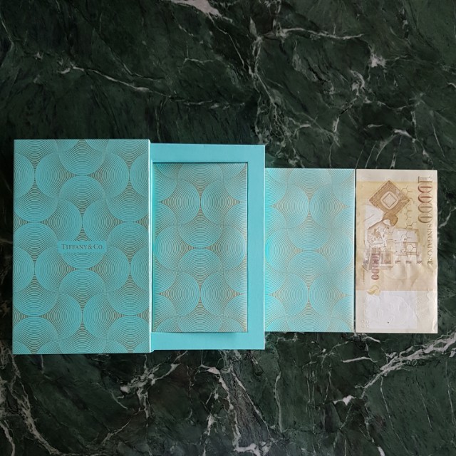 Tiffany & Co. Red Packets, Luxury, Accessories on Carousell