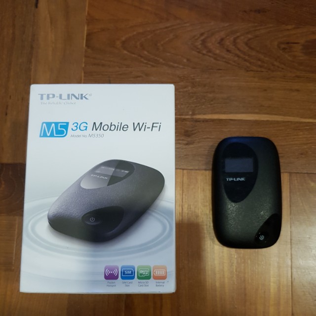 Tp link mobile Wi-Fi router, Computers & Tech, Parts & Accessories ...