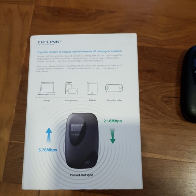 Tp link mobile Wi-Fi router, Computers & Tech, Parts & Accessories ...