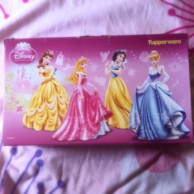 Tupperware - Limited Edition Disneys Princess Bottles, Babies & Kids ...