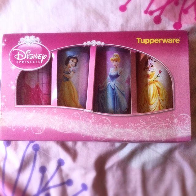 Tupperware - Limited Edition Disneys Princess Bottles, Babies & Kids ...