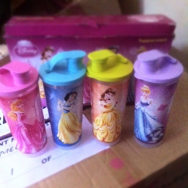Tupperware - Limited Edition Disneys Princess Bottles, Babies & Kids ...