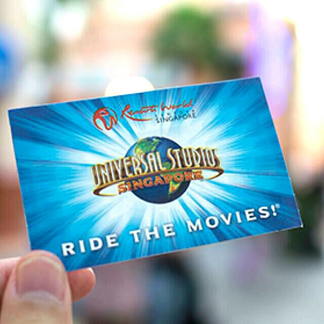 UNIVERSAL STUDIOS SINGAPORE DAY PASS, Tickets & Vouchers, Local ...