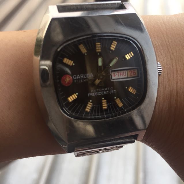 Vintage Garuda Watch, Women's Fashion, Watches & Accessories, Watches ...