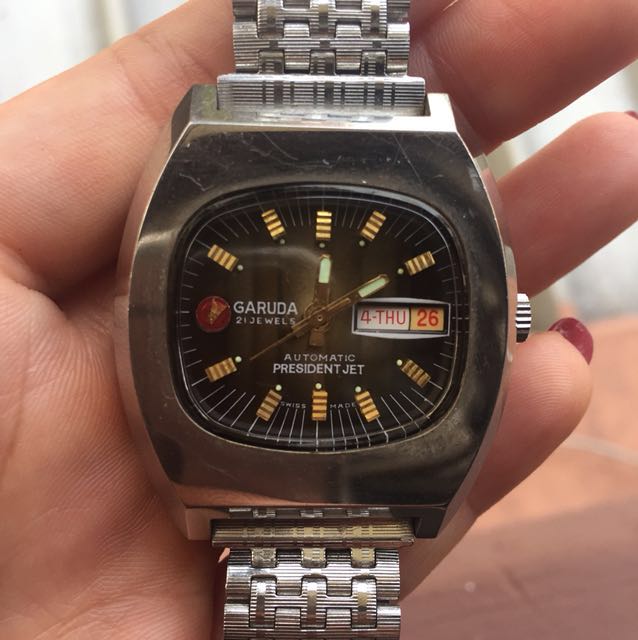 Vintage Garuda Watch, Women's Fashion, Watches & Accessories, Watches ...