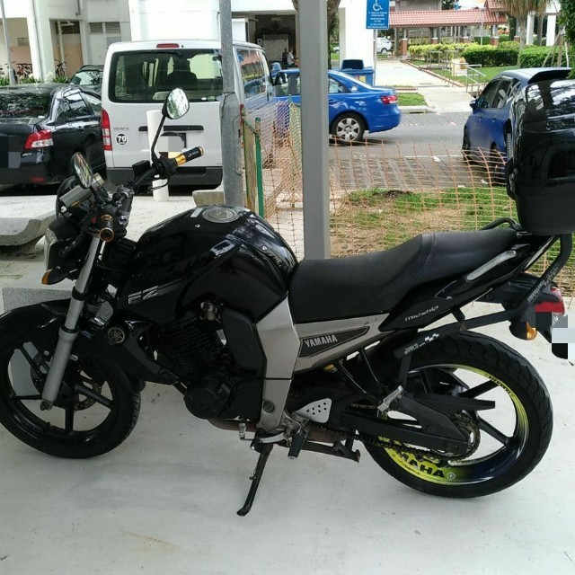 Yamaha FZ16, Motorcycles, Motorcycles for Sale, Class 2B on Carousell