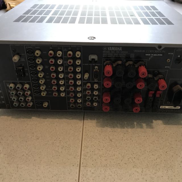Yamaha RX-V2500, Audio, Other Audio Equipment on Carousell