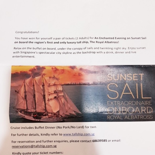 2 adult tickets for Royal Albatross RWS, Tickets & Vouchers, Vouchers ...