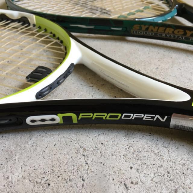 Babolat, Wilson, Prince tennis racquets, Sports Equipment, Sports ...