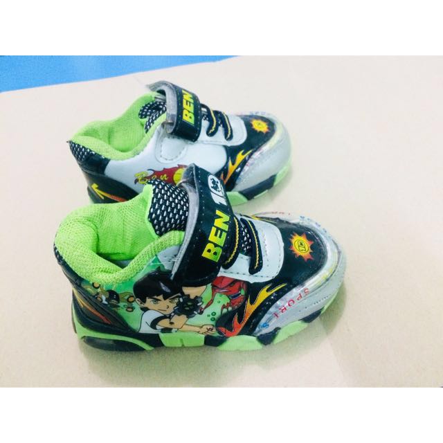 Ben 10 Shoes For Toddlers, Babies & Kids, Babies & Kids Fashion on ...