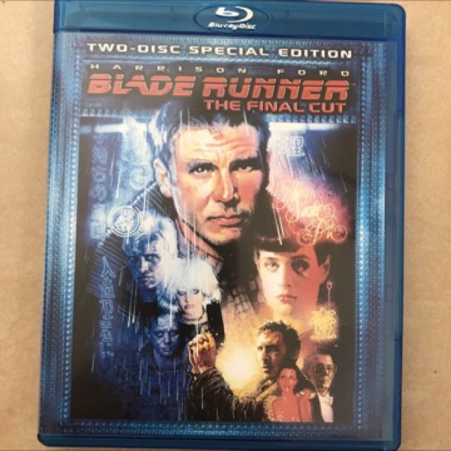Blade Runner - 2 Disc Special Edition (Blu-ray), 興趣及遊戲, 收藏品及紀念品, 明星周邊 ...