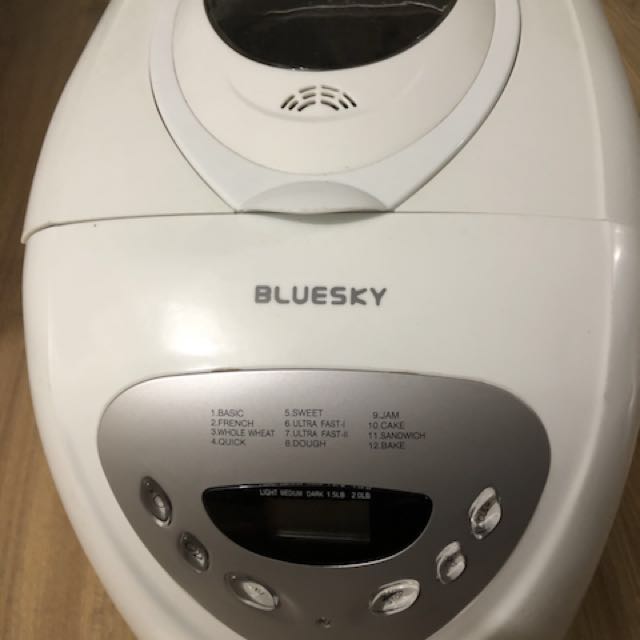 Bluesky BreadMaker, TV & Home Appliances, Kitchen Appliances ...