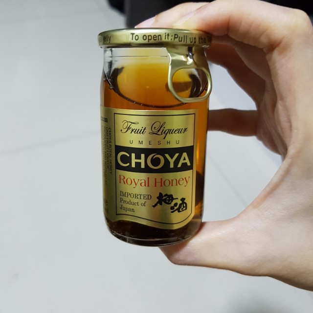 BN 3in1 mini choya liqueur, Food & Drinks, Alcoholic Beverages on Carousell
