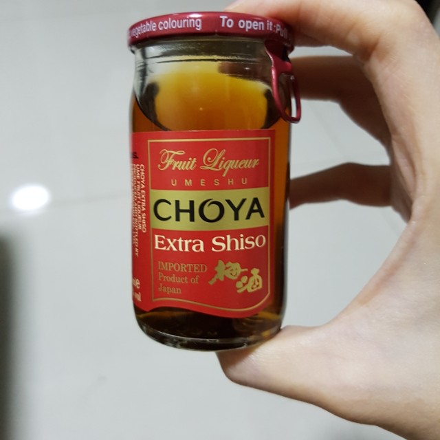 BN 3in1 mini choya liqueur, Food & Drinks, Alcoholic Beverages on Carousell