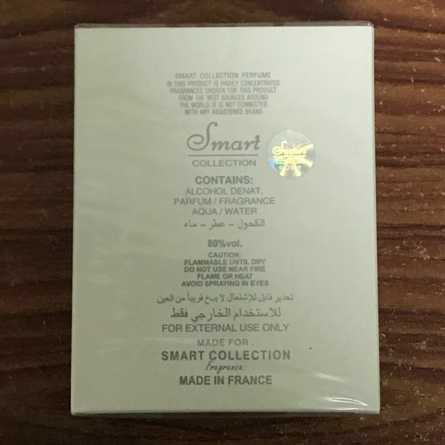 Brand New Gucci Perfume Smart Collection No. 312 100ml for Men, Men's ...