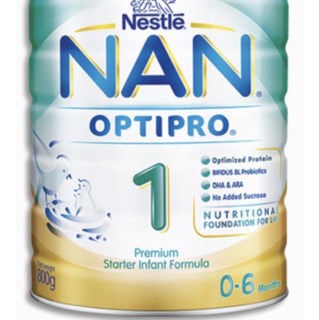 Brand New Nan Optipro 1 milk powder(800gr), Babies & Kids, Nursing ...