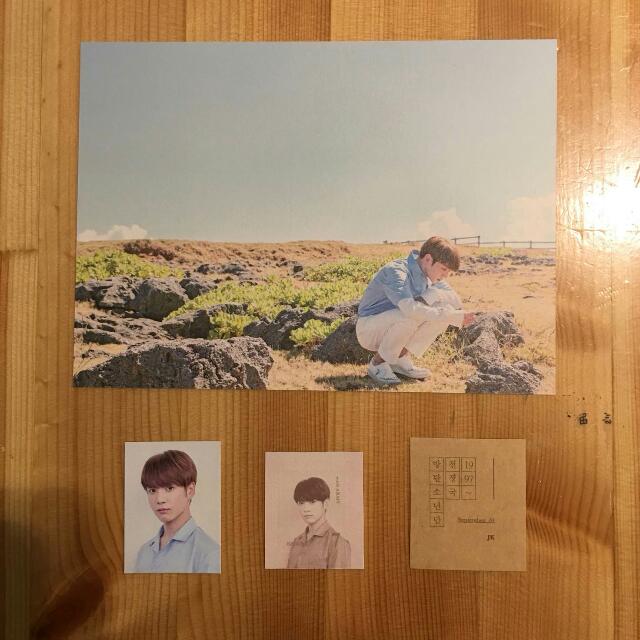 BTS SG 2018 TINGI VERSION / 2 Stamps + 1 2x2 Picture + Postcard. Avail ...