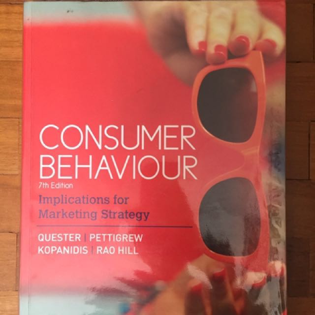 Consumer Behaviour 7th Edition (Quester et al), Hobbies & Toys, Books ...