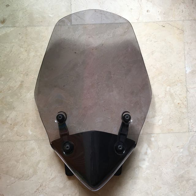Ducati Hypermotard/Hyperstrada Touring Windscreen 97180061A, Car ...