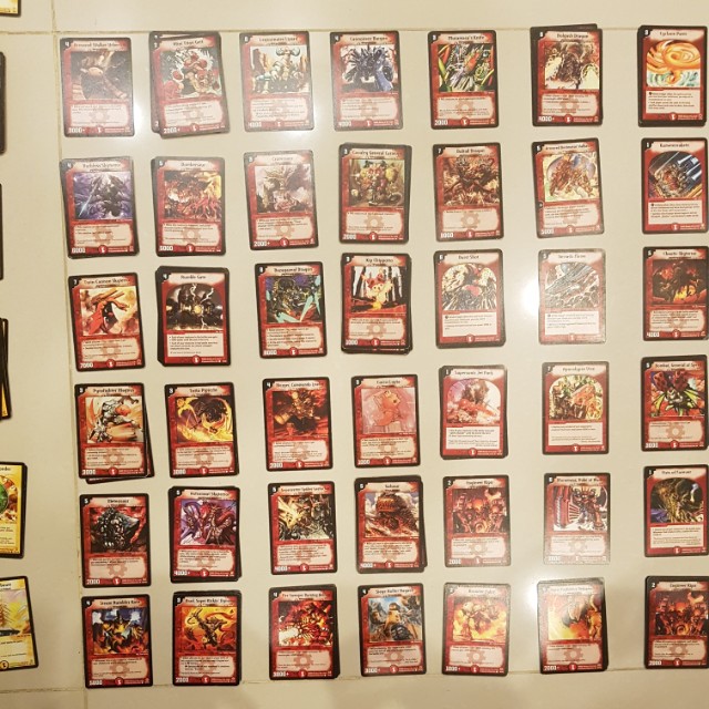 DUEL MASTERS FIRE CIVI, Hobbies & Toys, Toys & Games on Carousell