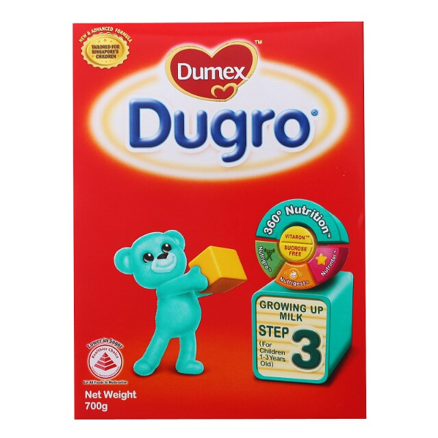 Dumex Dugro Step 3 (700g), Babies & Kids, Nursing & Feeding, Weaning ...