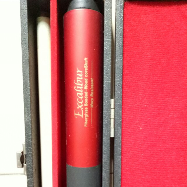 Excalibur Pool Cue, Earl Strickland signature, Sports Equipment, Sports ...