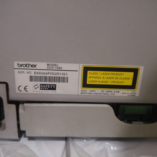 For sale! Brother DCP-7040 Multifunctional Printer, Computers & Tech ...