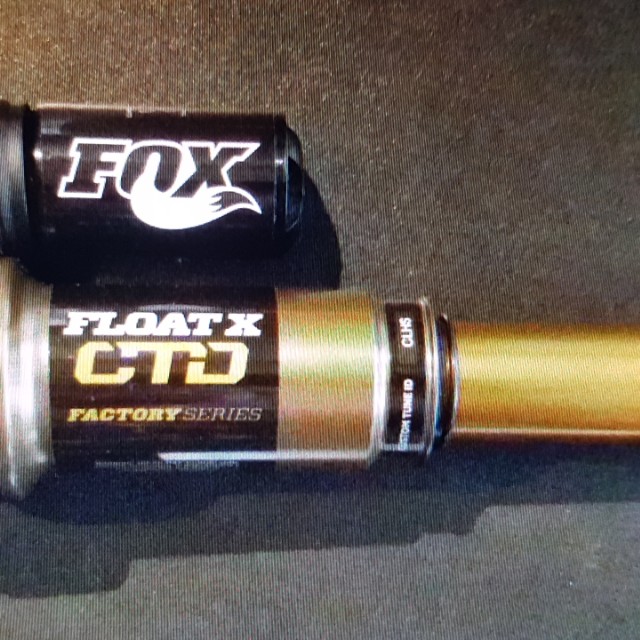 FOX Float X CTD shock Kashima 7.785x2.25 200x58, Sports Equipment ...