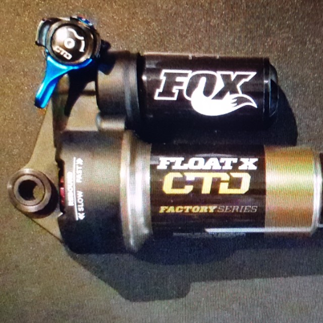 FOX Float X CTD shock Kashima 7.785x2.25 200x58, Sports Equipment ...