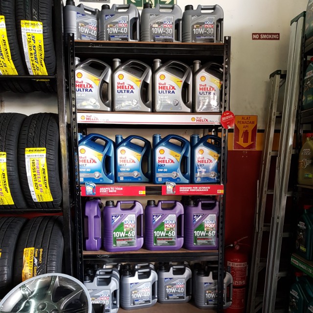 [GENUINE] Shell Helix HX7 10W-40 and 10W-30 Semi Synthetic Motor Oil ...