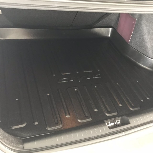 Honda Civic FD1 Trunk Tray, Car Accessories on Carousell