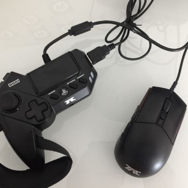 Hori TAC G1 controller for playstation, Video Gaming, Gaming ...