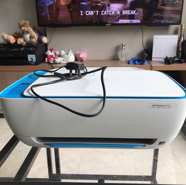 HP Deskjet 3630 Printer, Computers & Tech, Printers, Scanners & Copiers ...